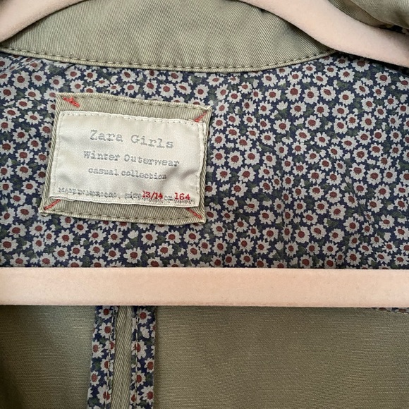 Zara | Jackets & Coats | Army Green Zara Utility Jacket | Poshmark